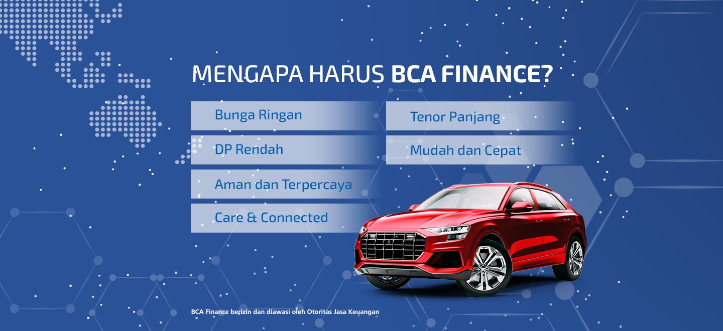 BCA Finance - Solusi Tepat Pembiayaan anda