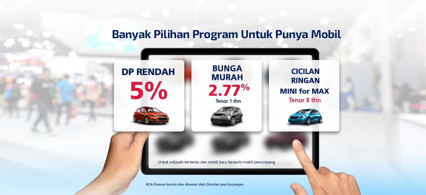 BCA Finance - Solusi Tepat Pembiayaan anda